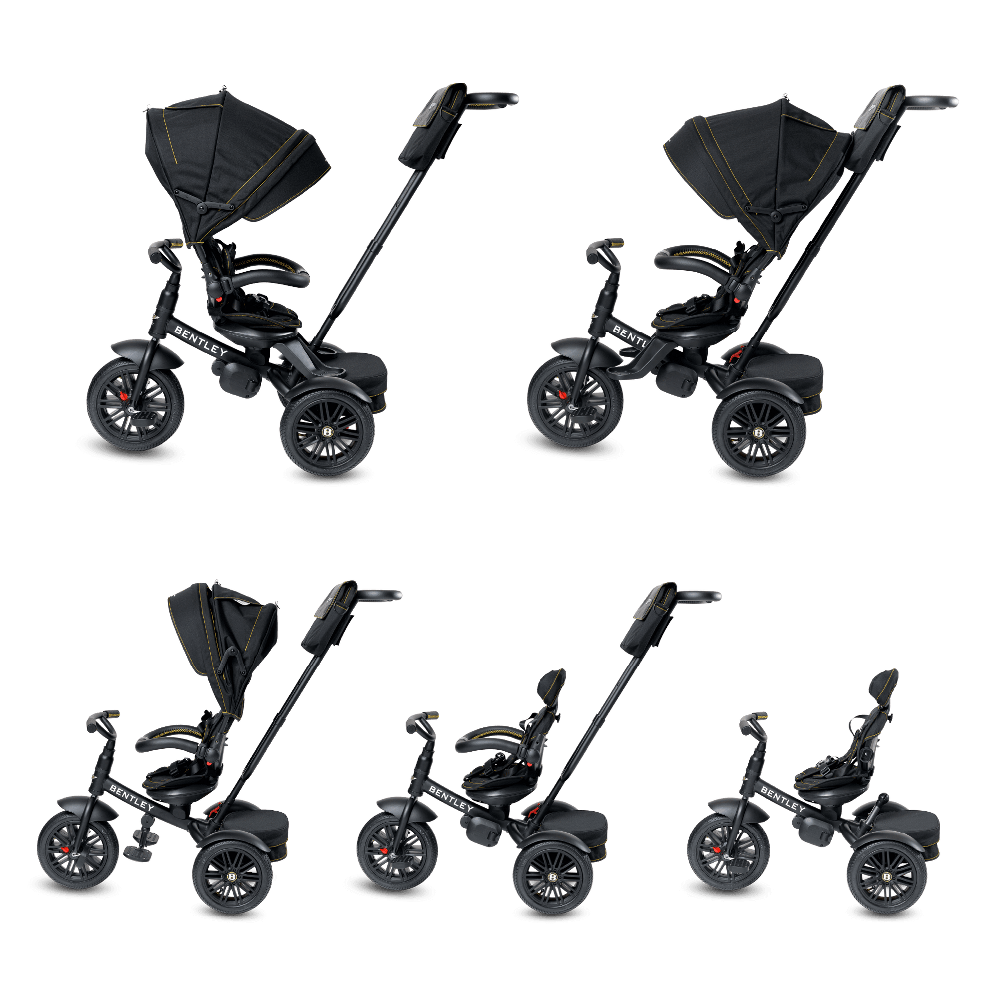 The Bentley 6-in-1 Stroller/Trike