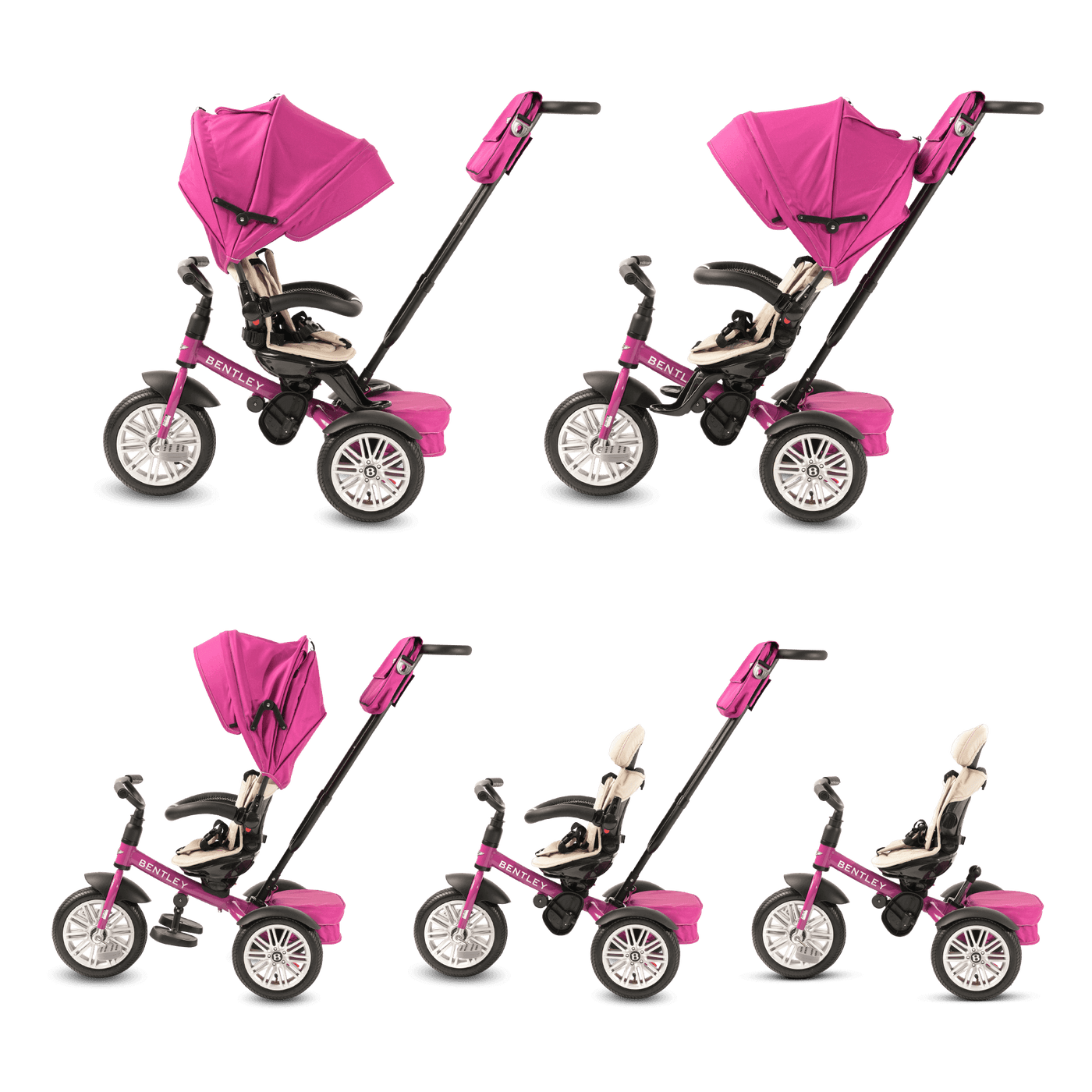 Bentley 6-in-1 Convertible Stroller Trike