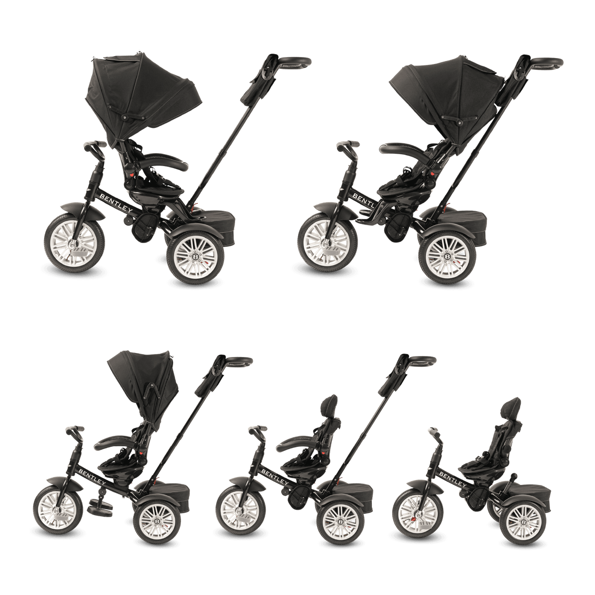 The Bentley 6-in-1 Stroller/Trike