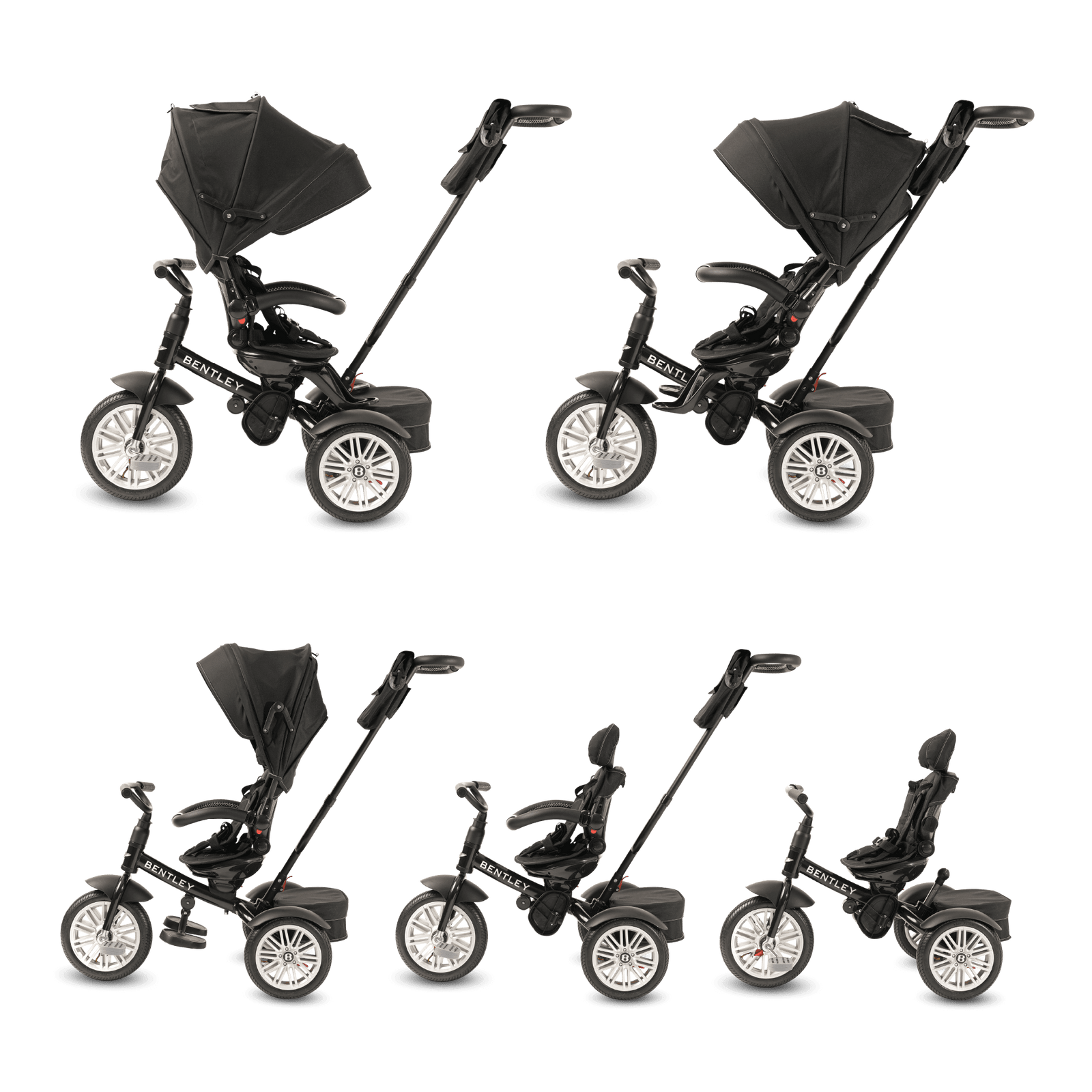 The Bentley 6-in-1 Stroller/Trike