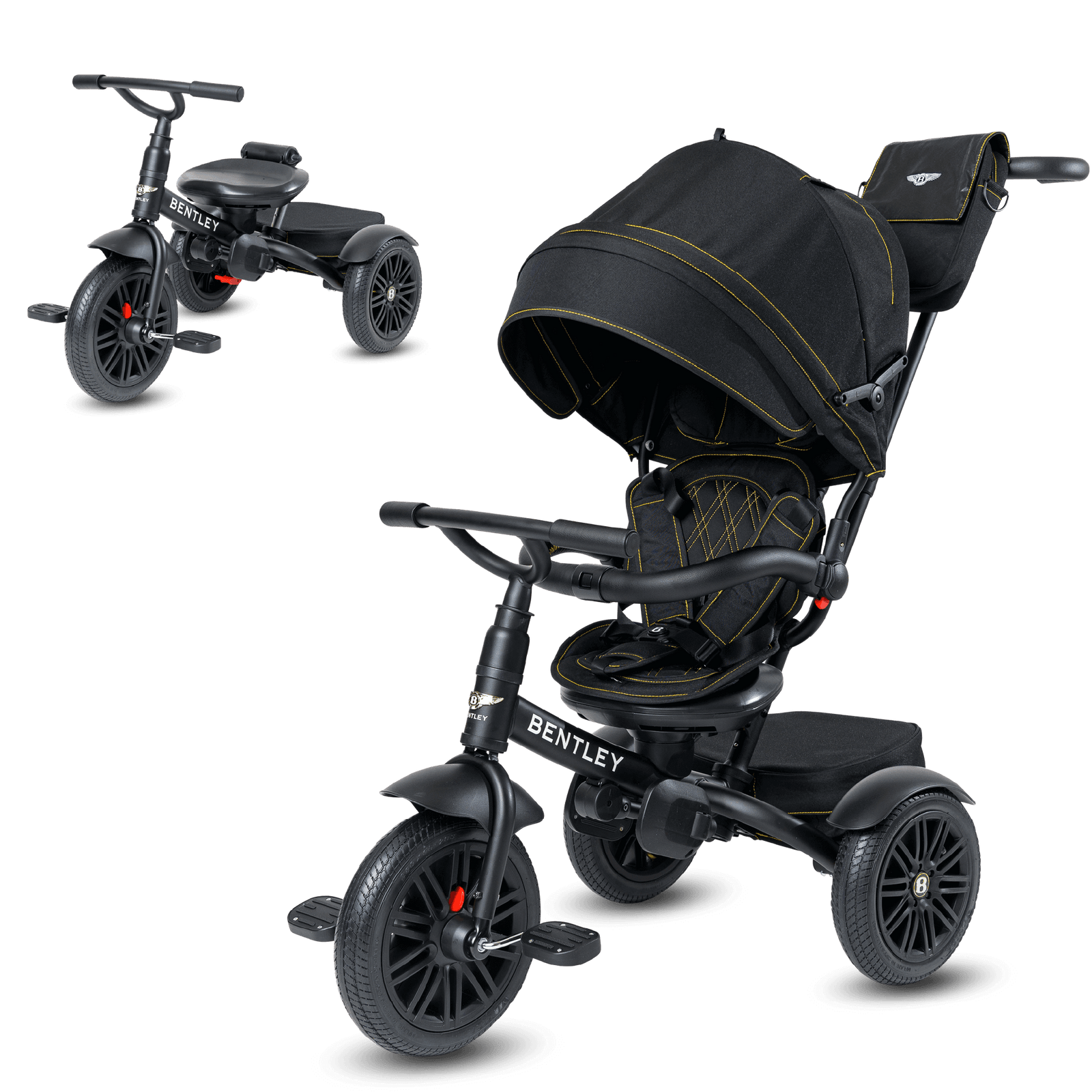 The Bentley 6-in-1 Stroller/Trike