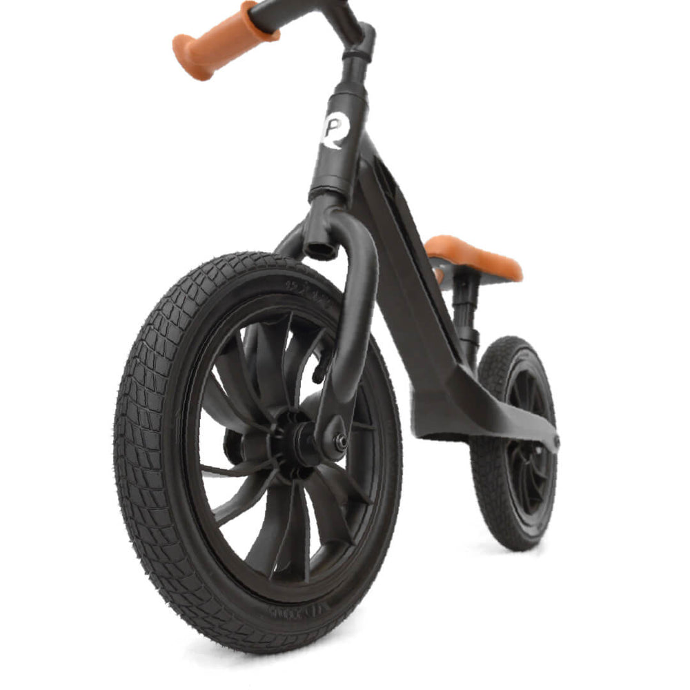Brown Qplay Racer Balance Bike