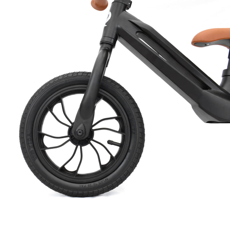 Brown Qplay Racer Balance Bike