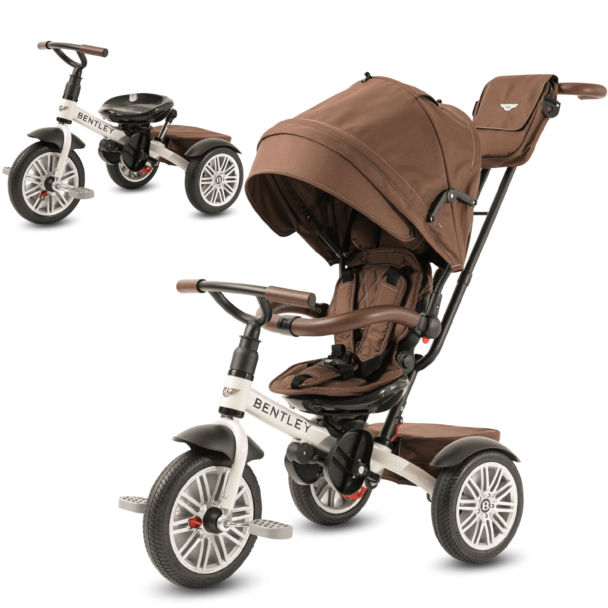 Bentley 6-in-1 Convertible Stroller Trike
