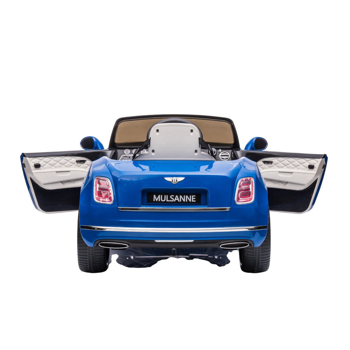 Bentley Mulsanne Electric Ride-On Car for Kids – BentleyTrike