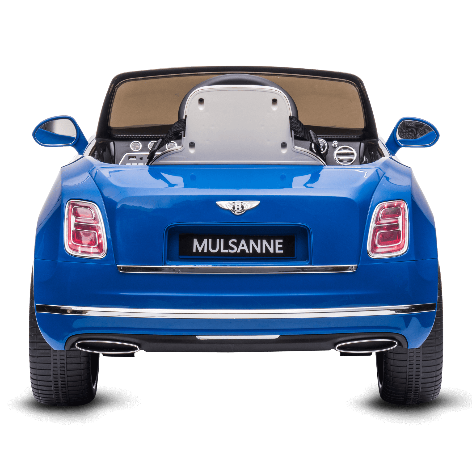 Bentley Mulsanne Electric Ride-On Car for Kids