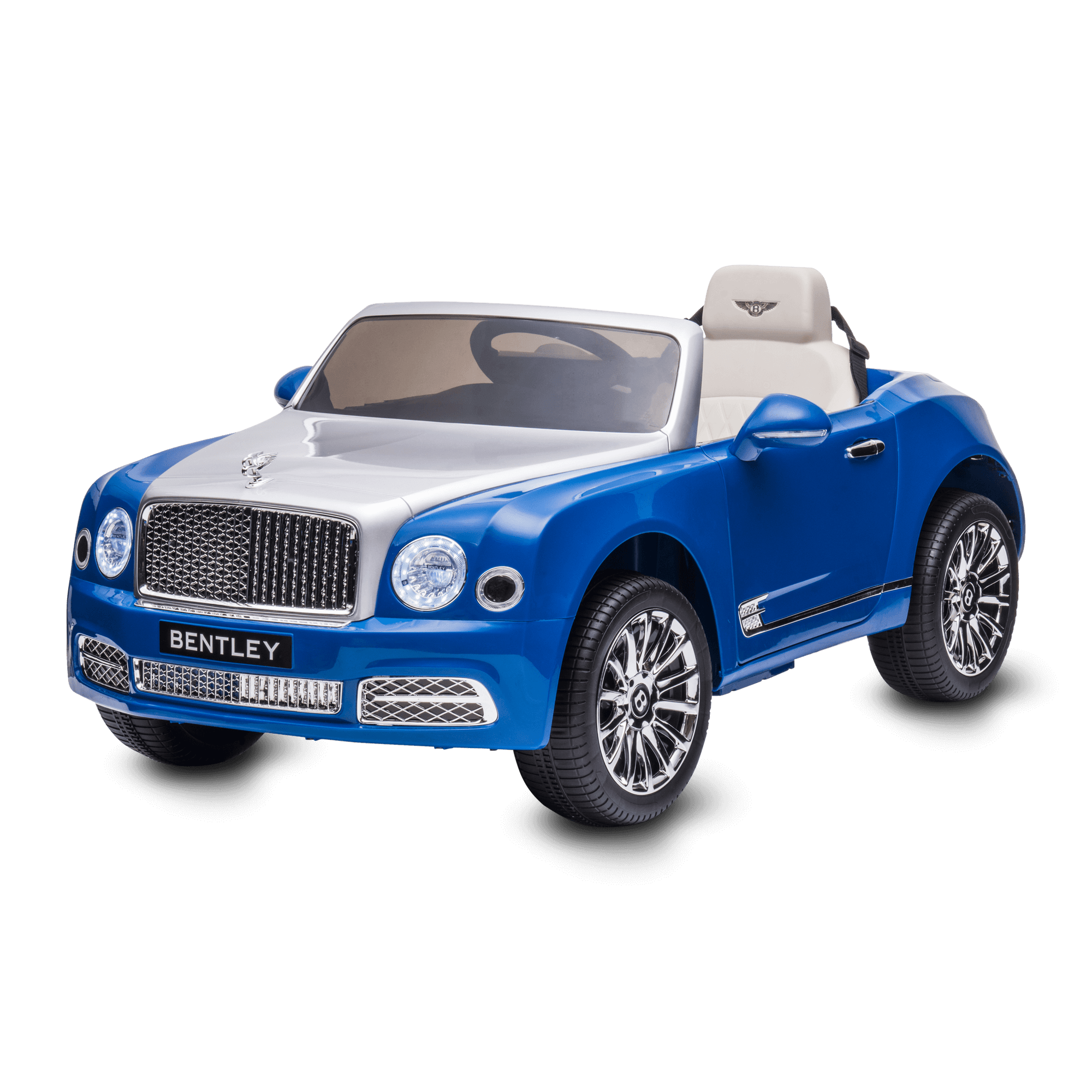 Bentley Mulsanne Electric Ride-On Car for Kids
