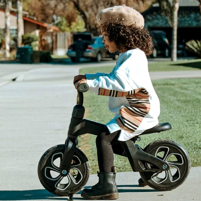 White Qplay Tech Balance Bike