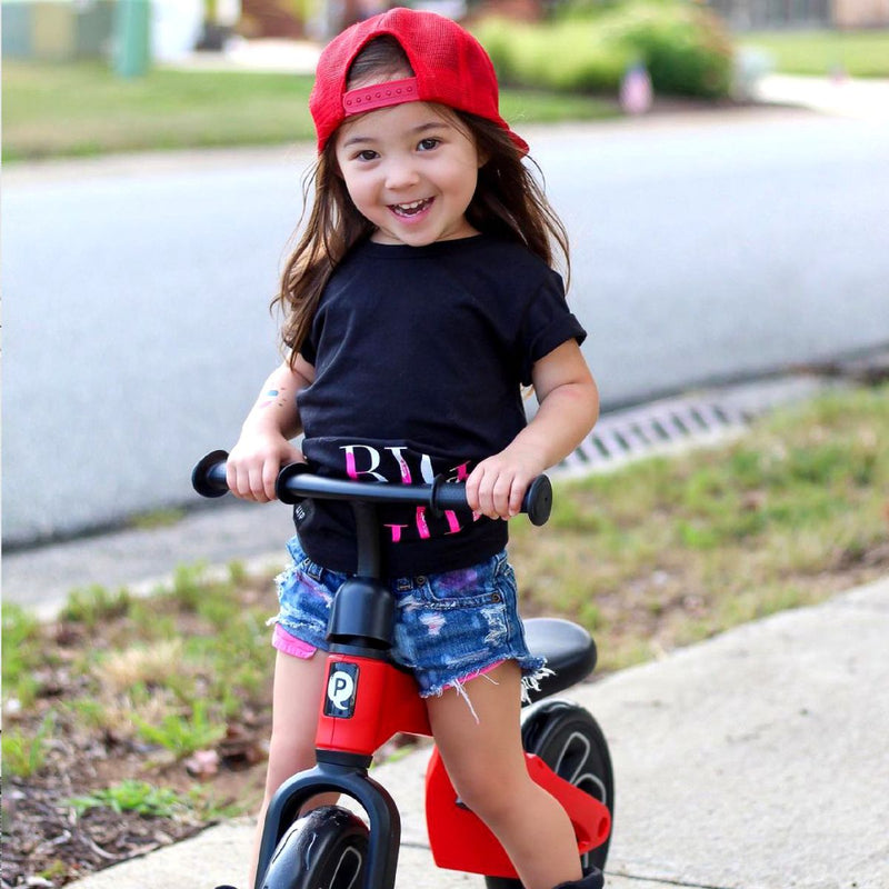 White Qplay Tech Balance Bike