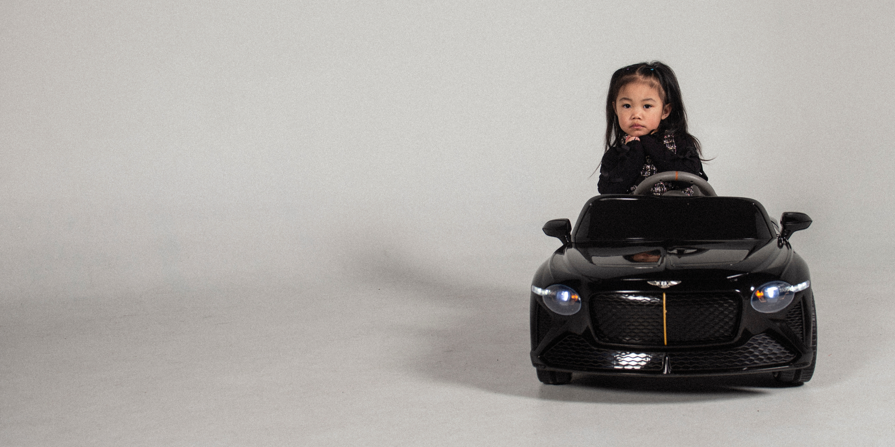 Bentley Trike - A convertible baby stroller that grows with your child