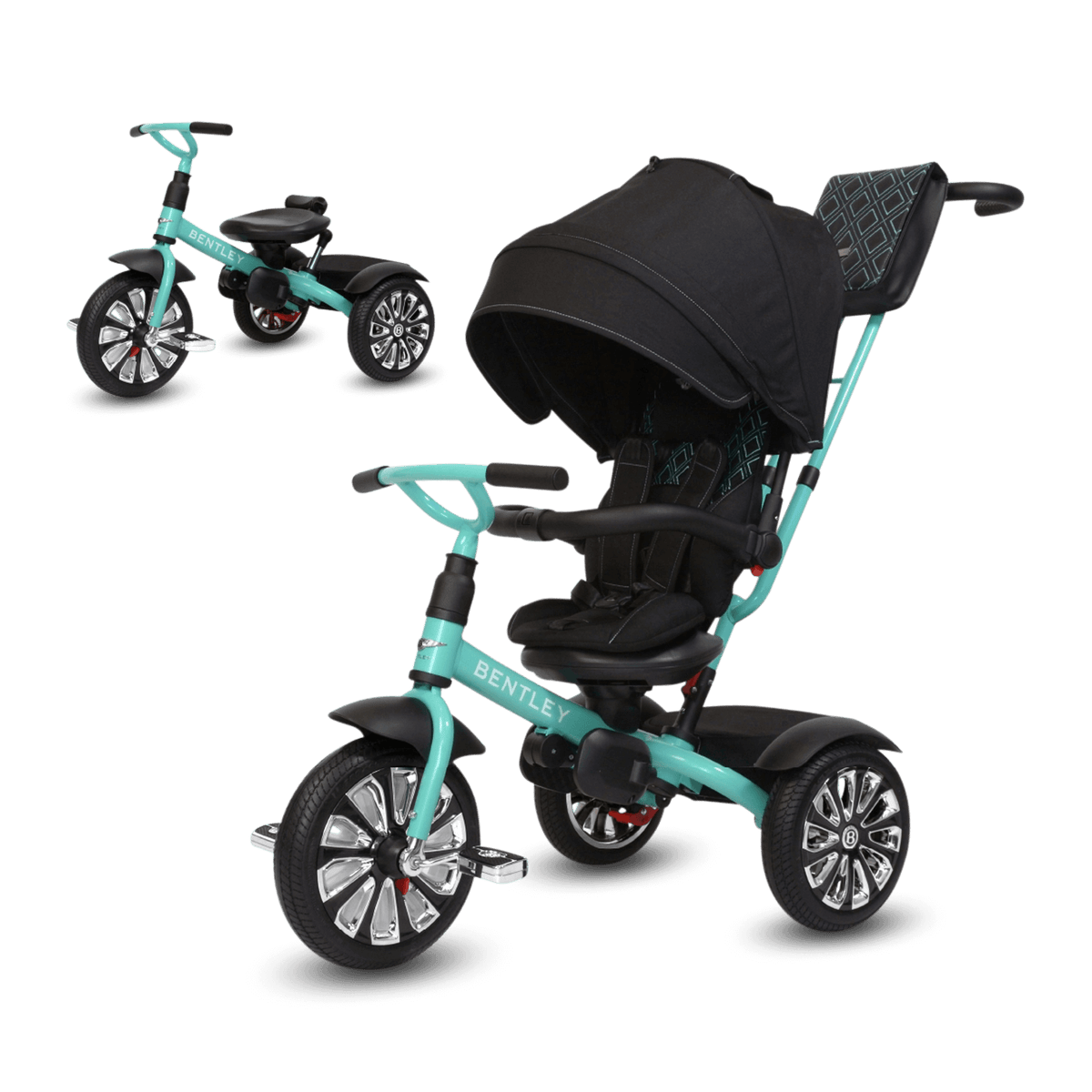 Bentley 6-in-1 Convertible Stroller Trike