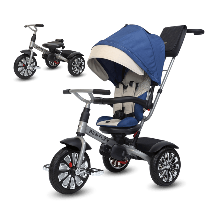 Mulliner Cool Stone Bentley 6 in 1 Stroller Trike