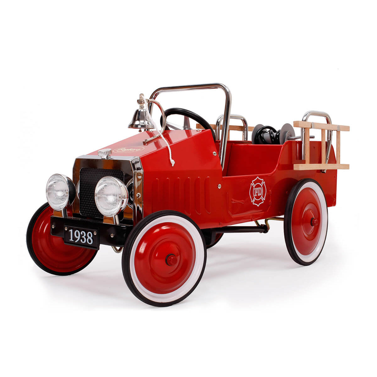 Ride-On Fireman Pedal Car