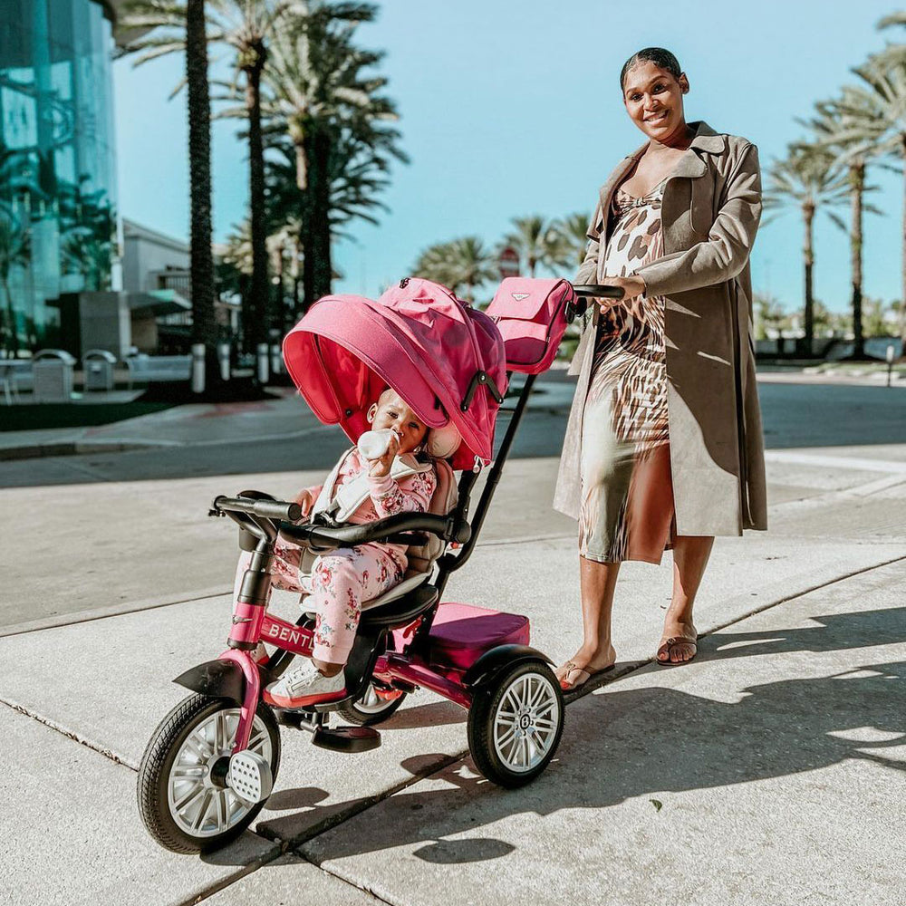 The Bentley 6-in-1 Stroller/Trike